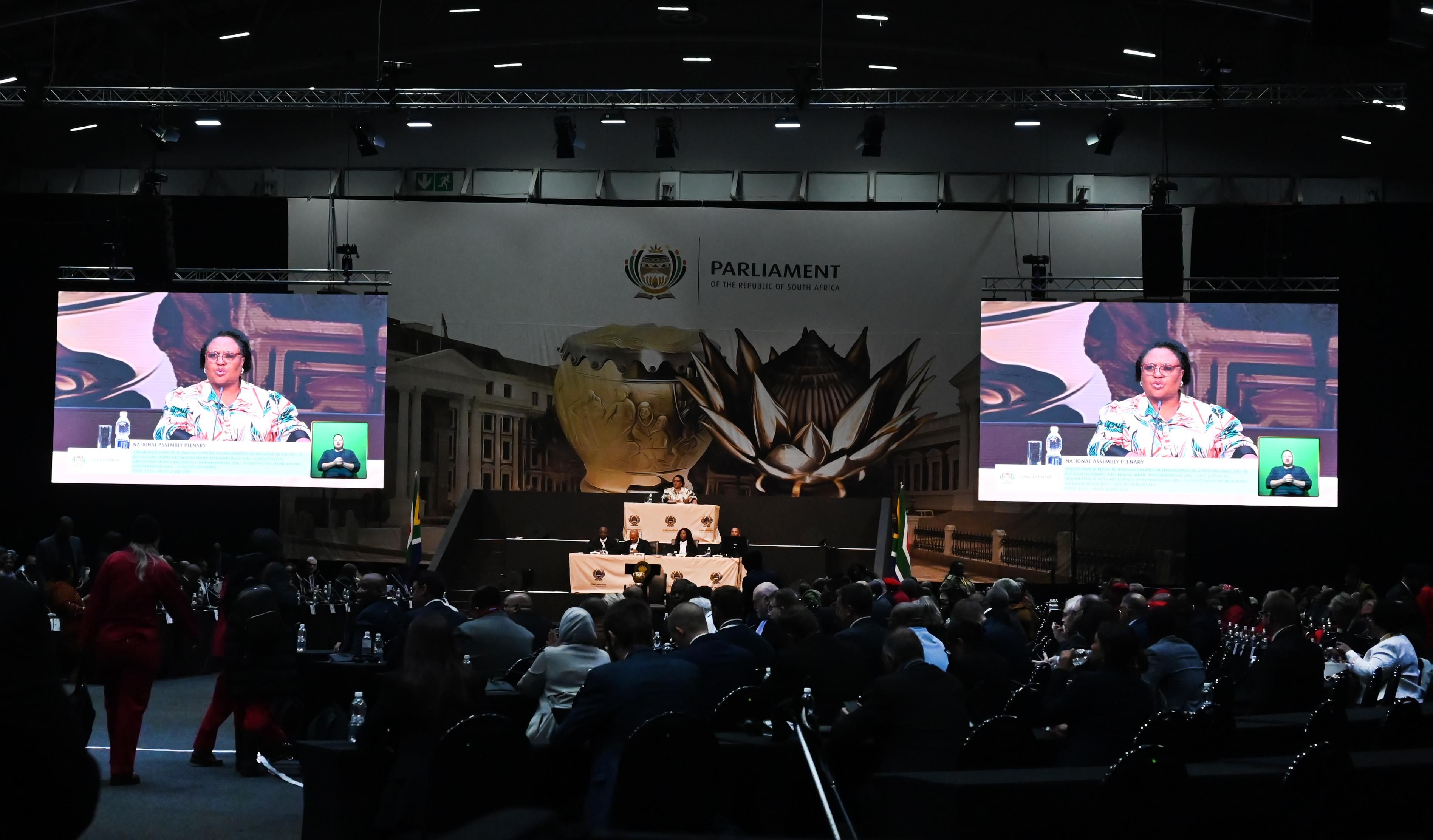 National Assembly passes Appropriation Bill amid opposition objections