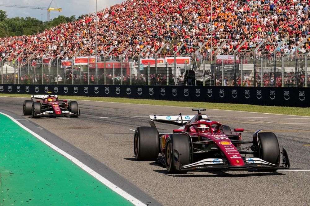 Tact and execution: Ferrari pull off impressive drive for Tifosi at Imola
