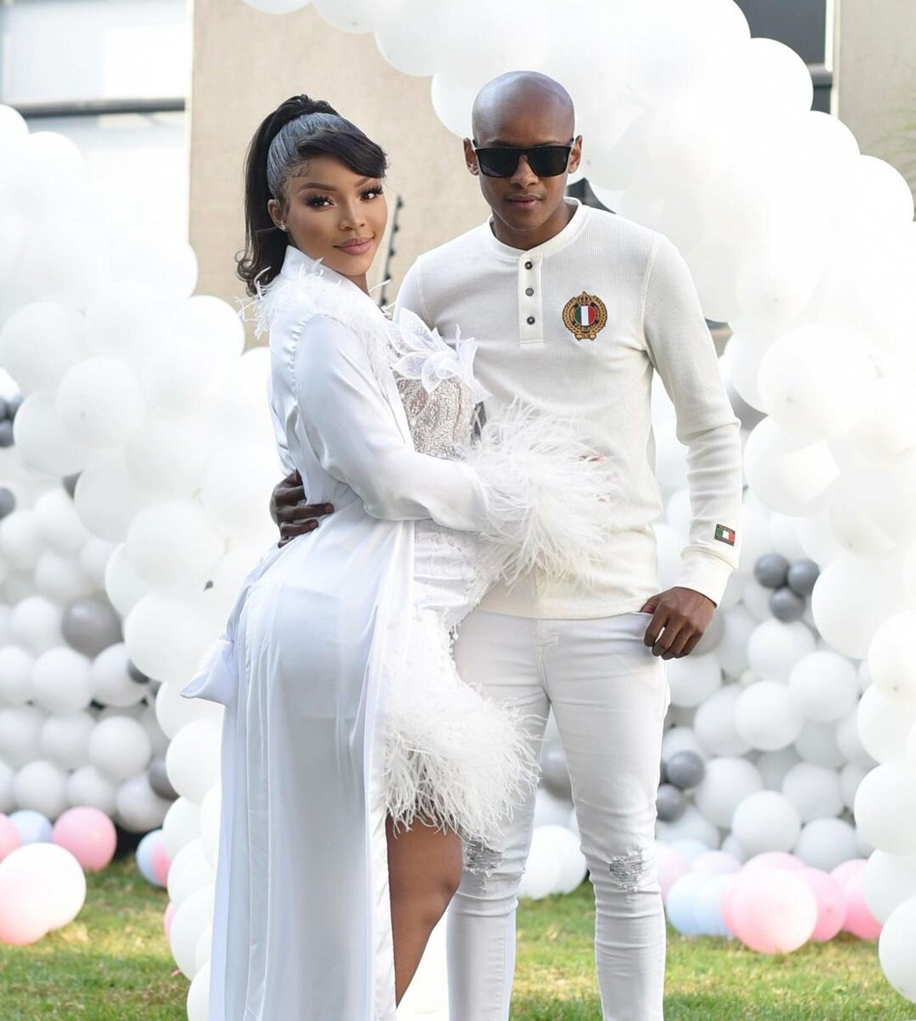 Faith Nketsi gushes over husband: ‘I strive to be the best wife to you’