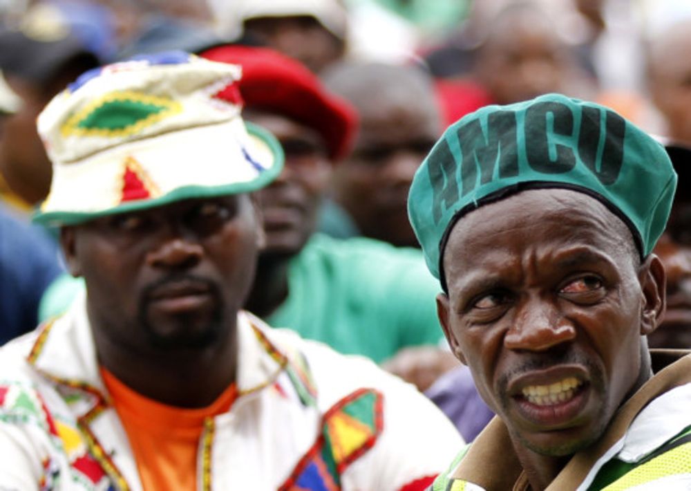 End to platinum strike welcomed
