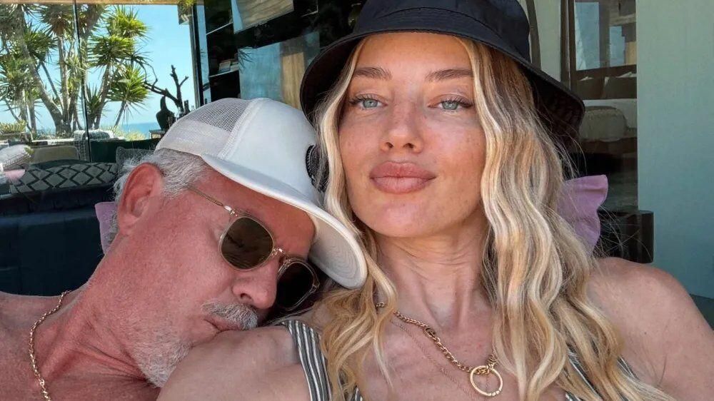 Eric Dane’s girlfriend celebrates his ‘final year’ with a sweet behind ...