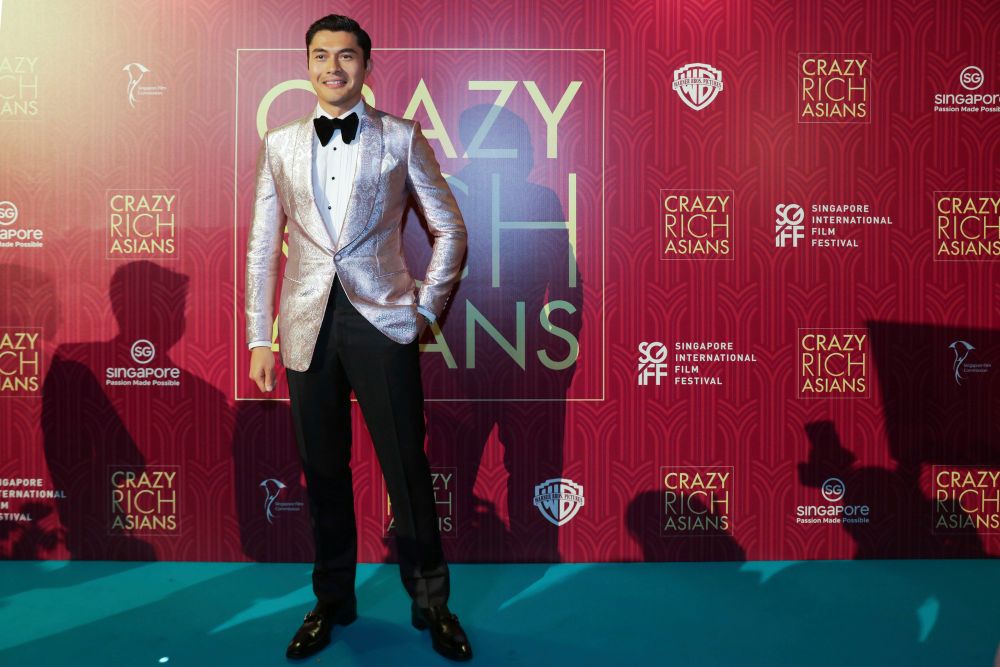 Henry Golding shares reason for delay on 'Crazy Rich Asians' sequel