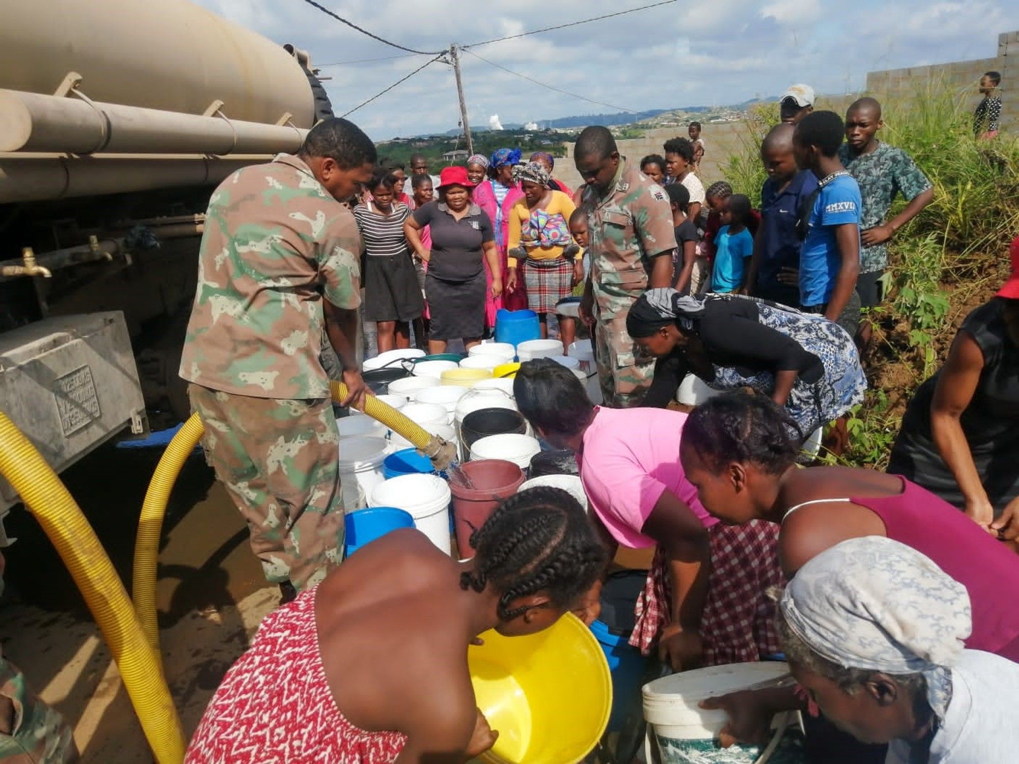 Bafuna amasosha kudlanga ukubulawa kwabantu