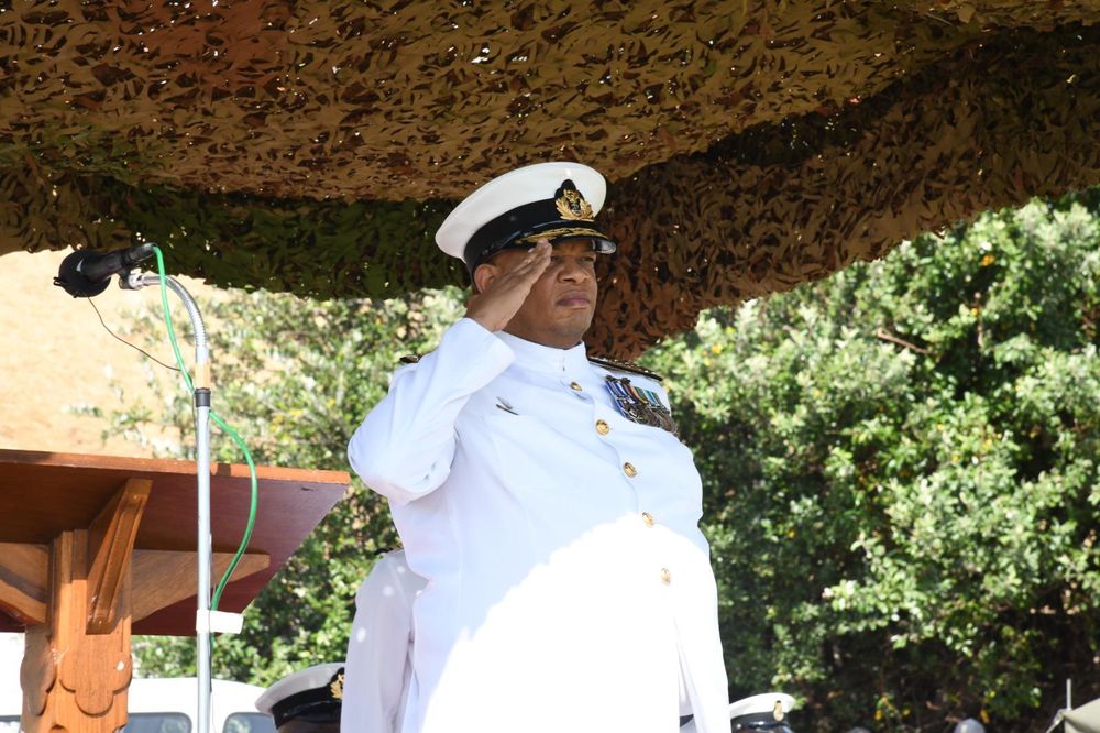 Navy Chief's criticism of defence funding prompts ministerial backlash