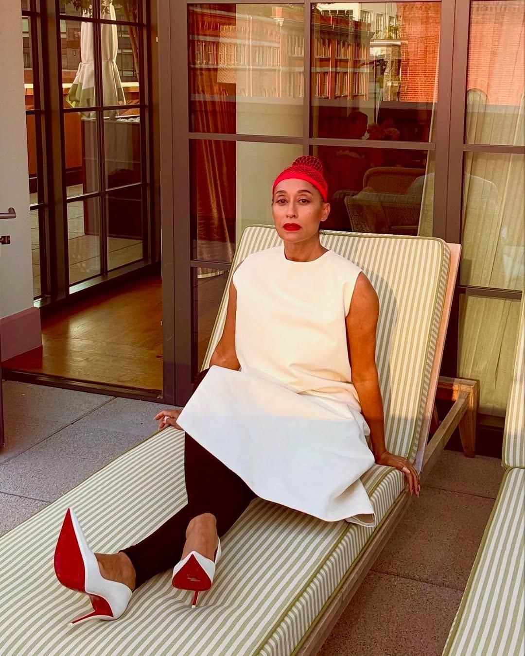Tracee Ellis Ross unpacks her 'delicate' secrets to effortless solo ...