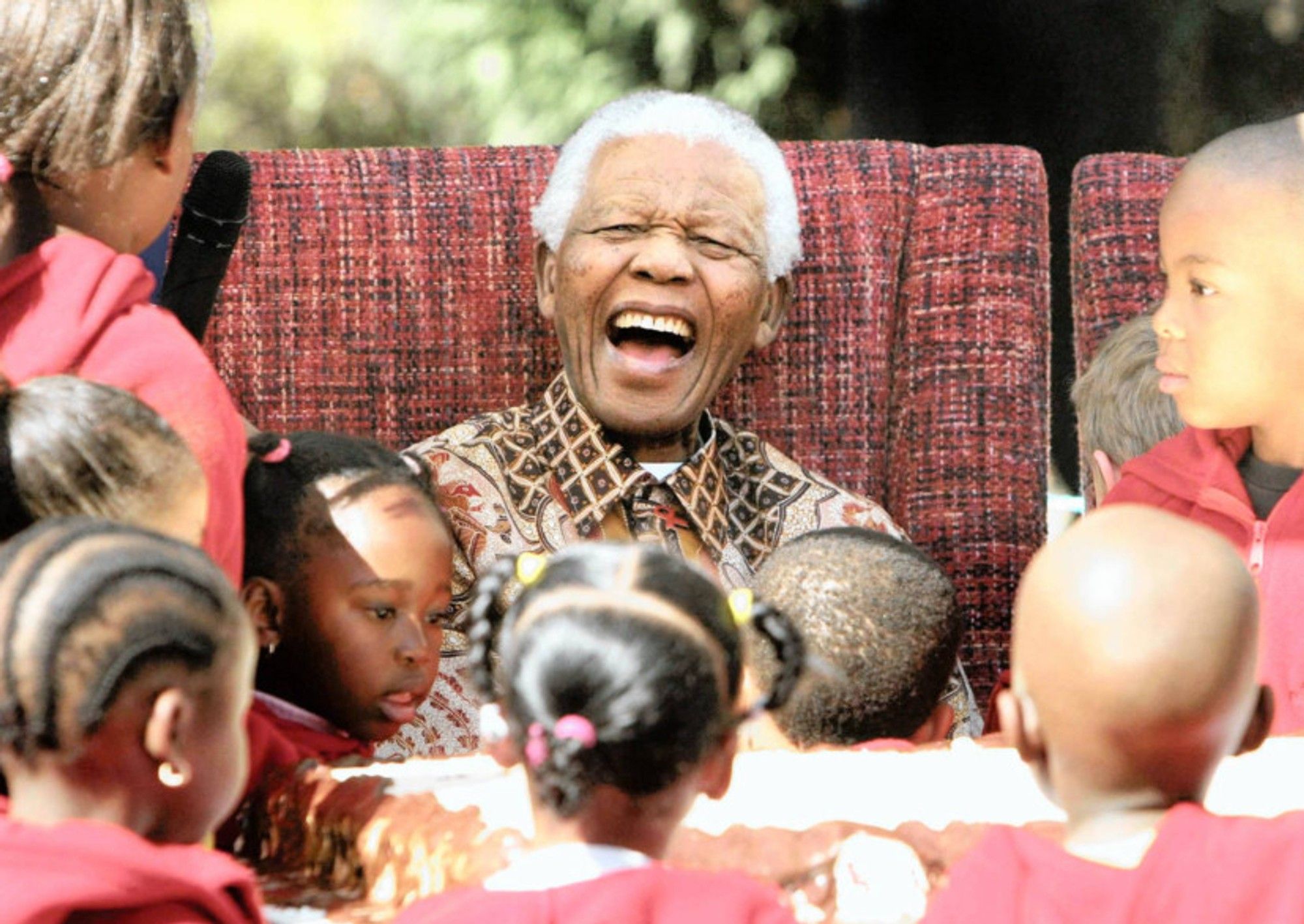 Farewell, Madiba