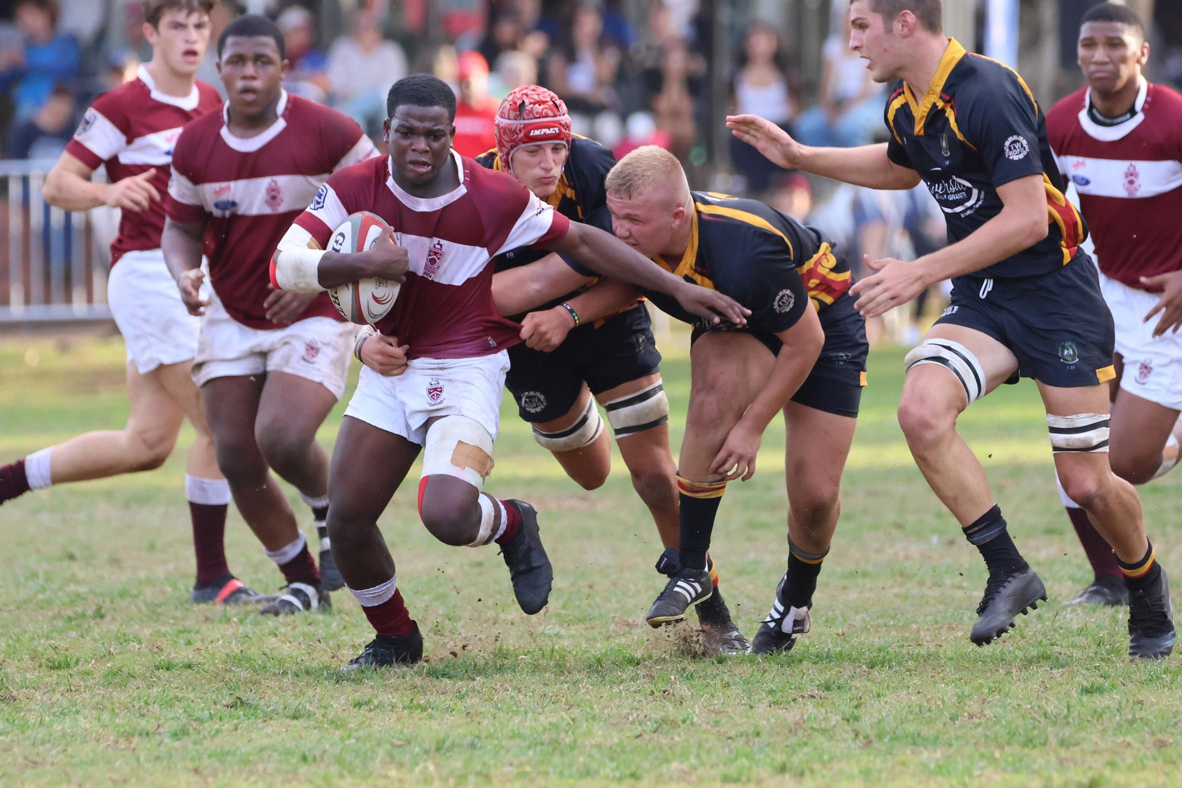 How the 'R1 billion' South African schools rugby ecosystem fuels ...