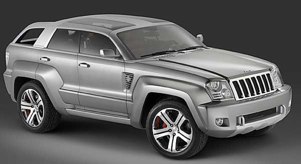 Hunker down in the forest with a Trailhawk