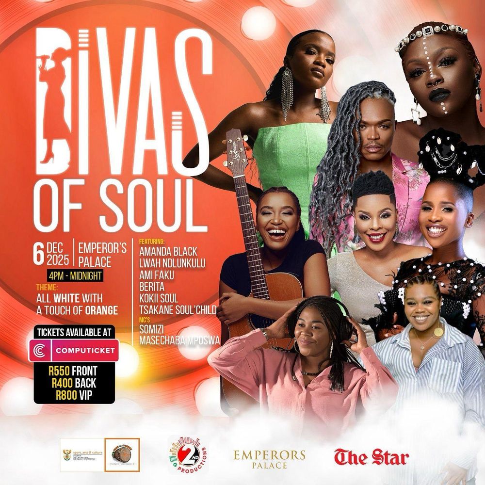 Divas of Soul Returns: South Africa's premier concert set for grand ...
