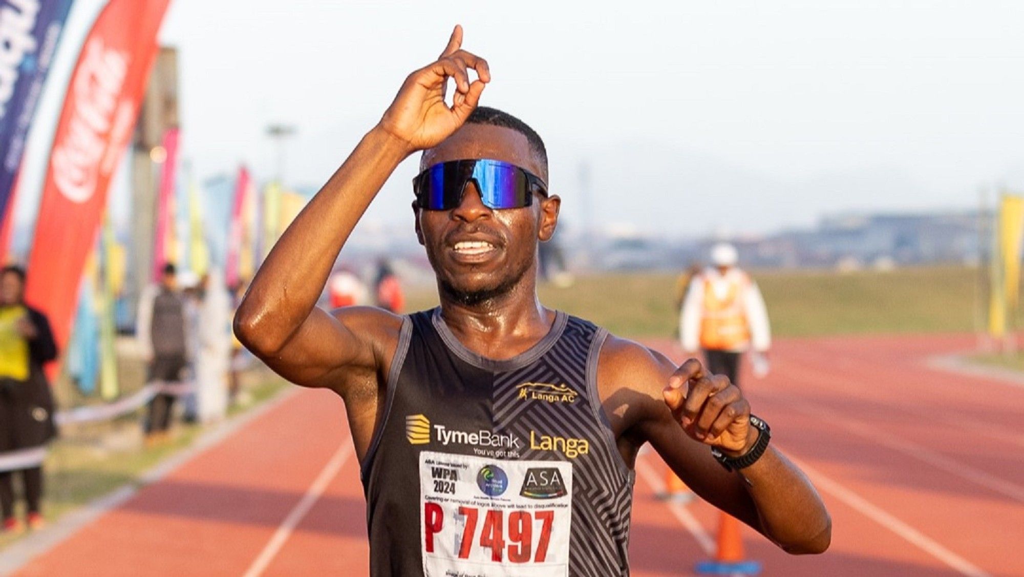 Langa Athletic Club runners dominate 10km Khayelitsha race