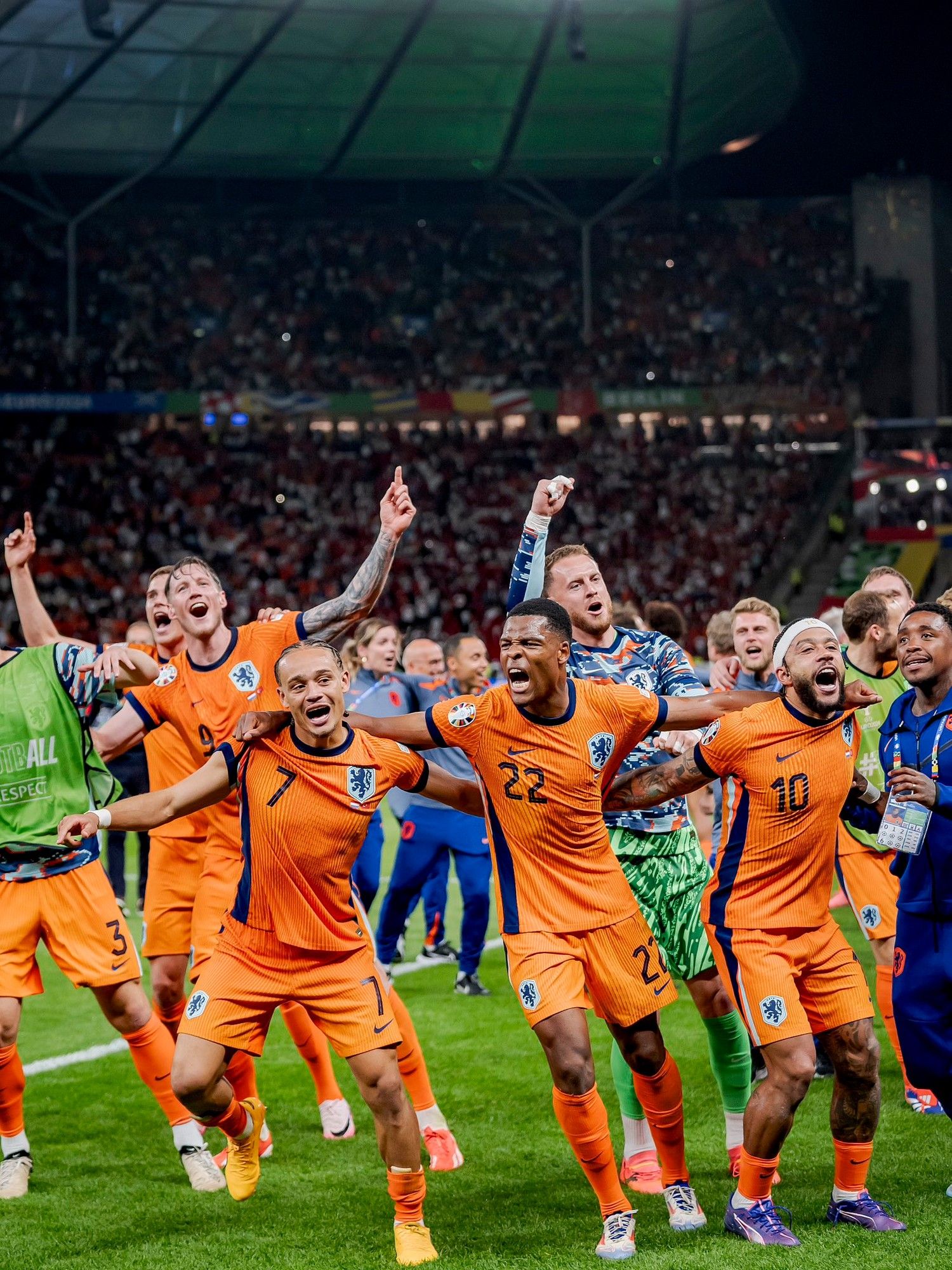 DUTCH A WRAP: Netherlands KO Turkey and book their spot in the Euro ...