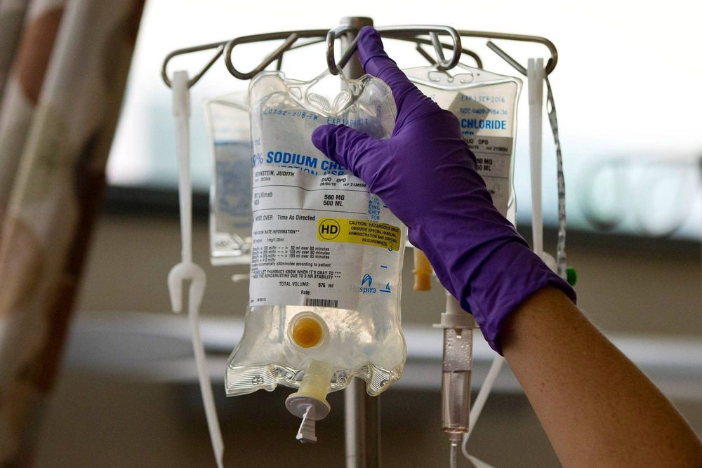 Chemotherapy 'may damage fertility of patients' children'