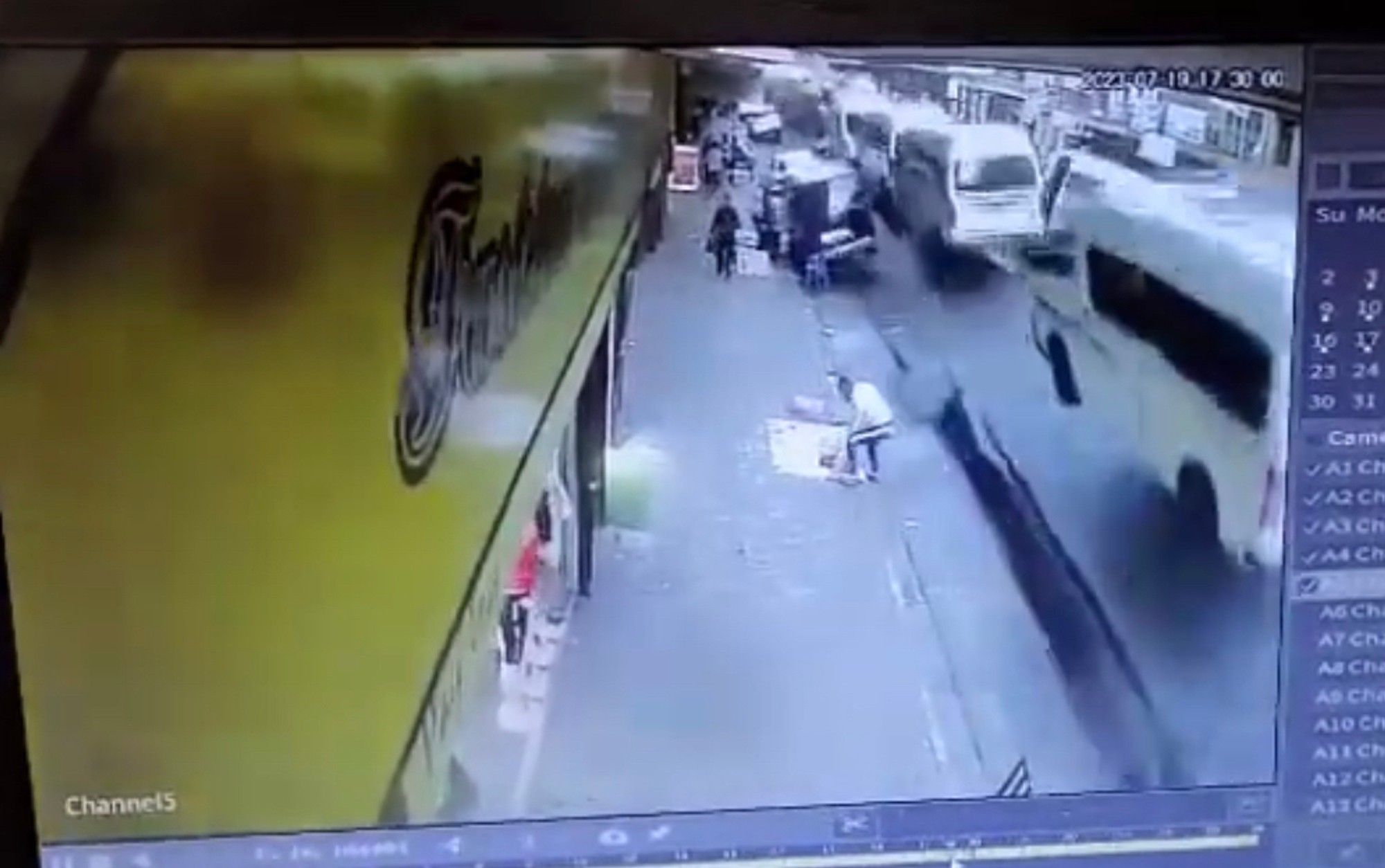 WATCH: This is the moment the Joburg CBD explosion happened