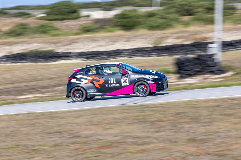 Racing the new GR Yaris: insights from our driver in the Toyota GR Cup Challenge