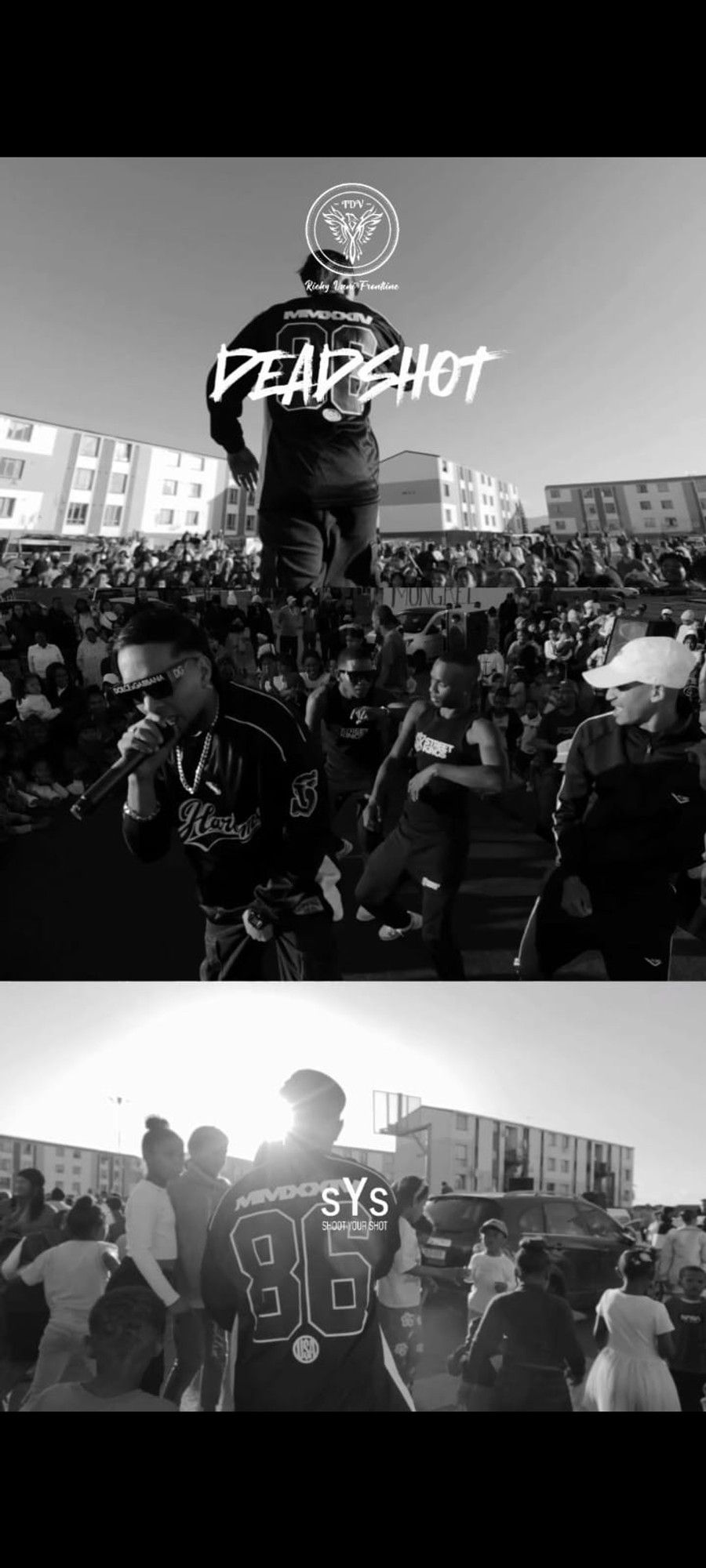 ‘Deadshot’: Ricky Vani Frontline dives into drill with new track