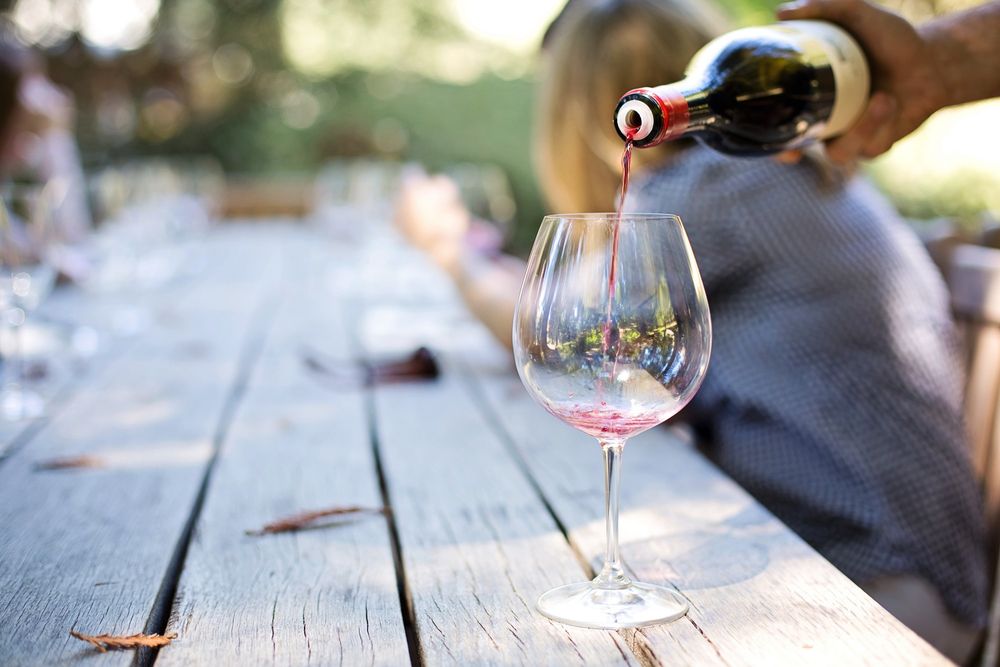 How to pour wine without spilling ... and other handy tips