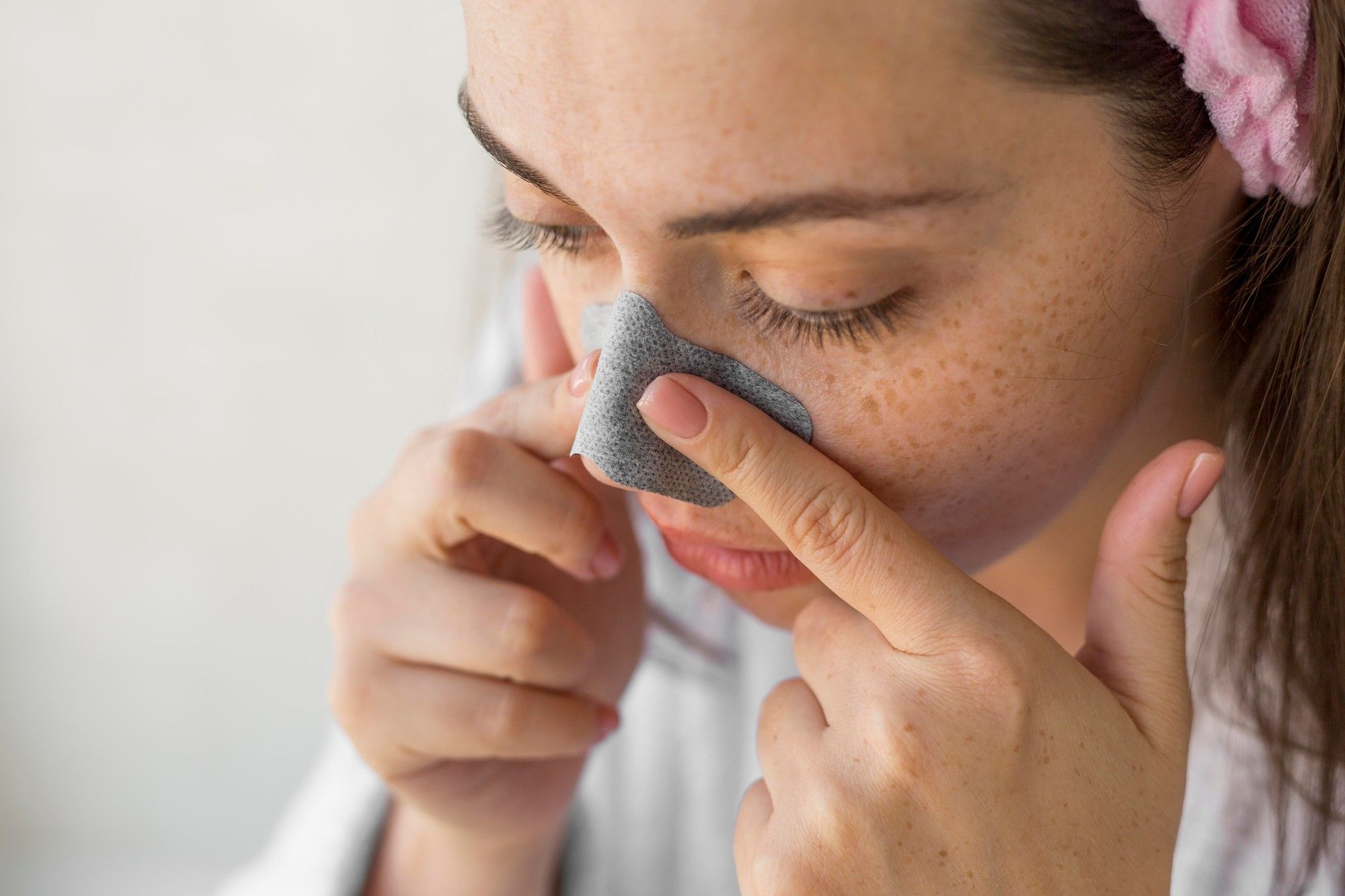 Here’s how to treat a pimple growing inside your nose