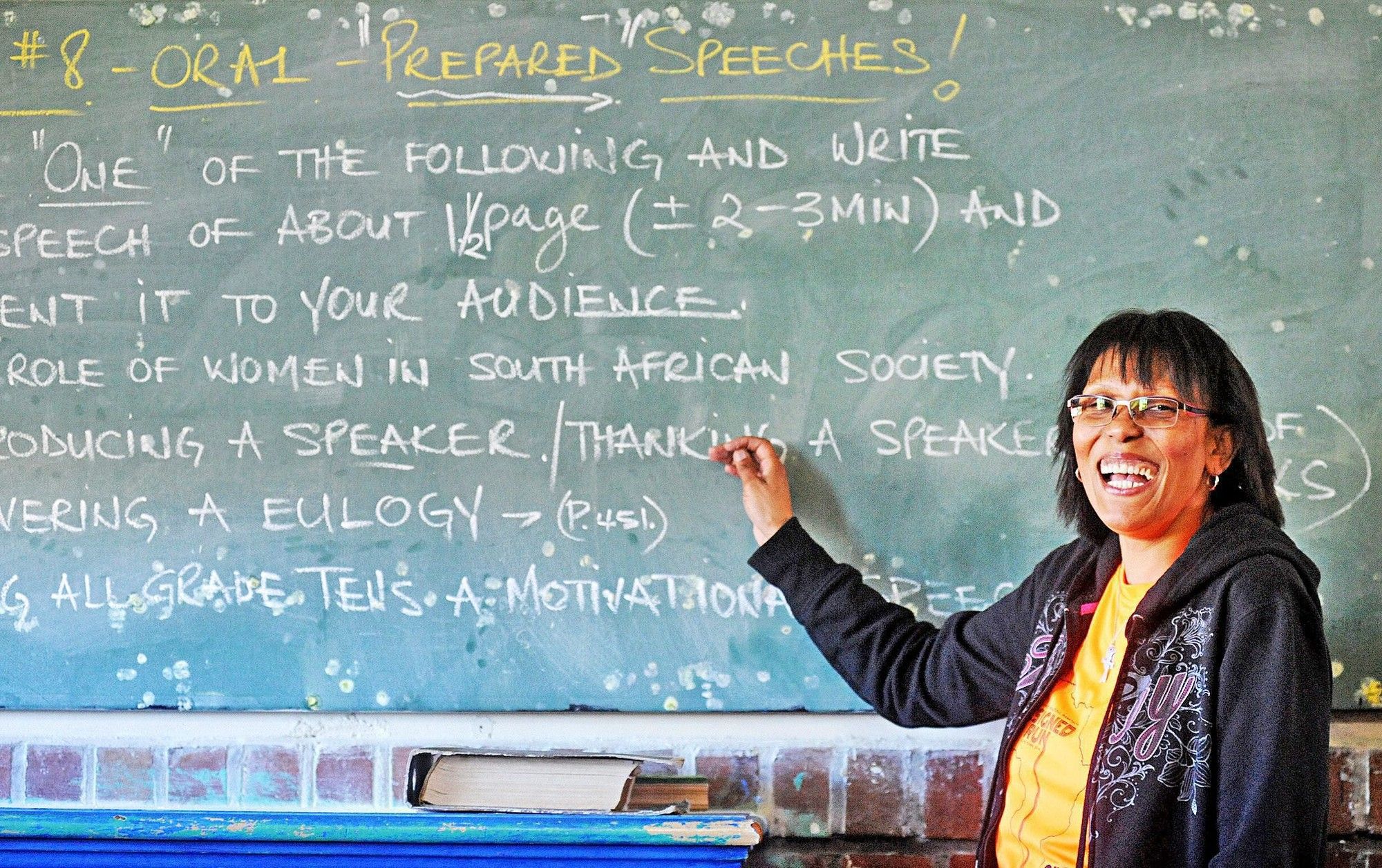 Matric Exams: English Second Additional Language Paper 2 past paper