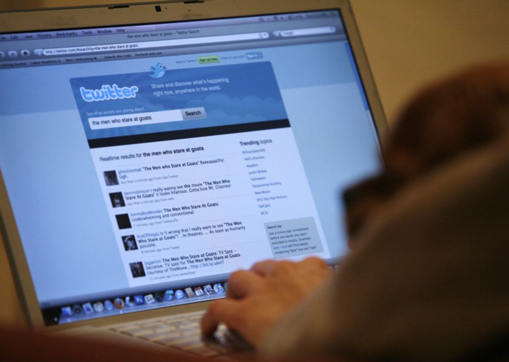 Twitter banned during WC games