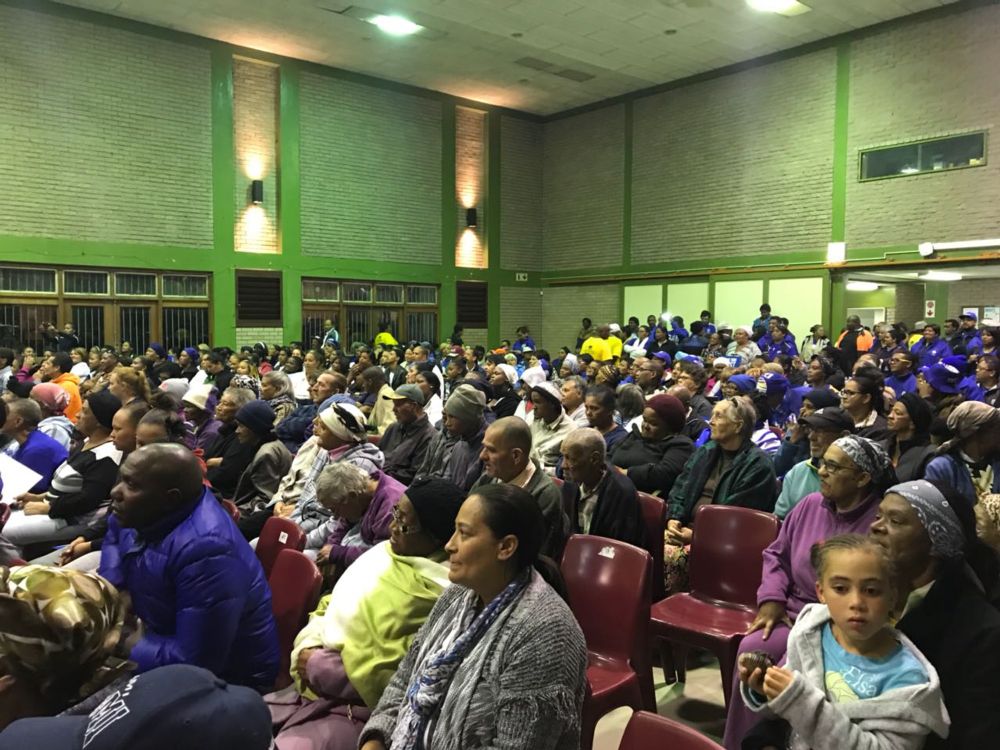 WATCH: #DeLille: No one is above the DA, Maimane tells Cape DA stronghold