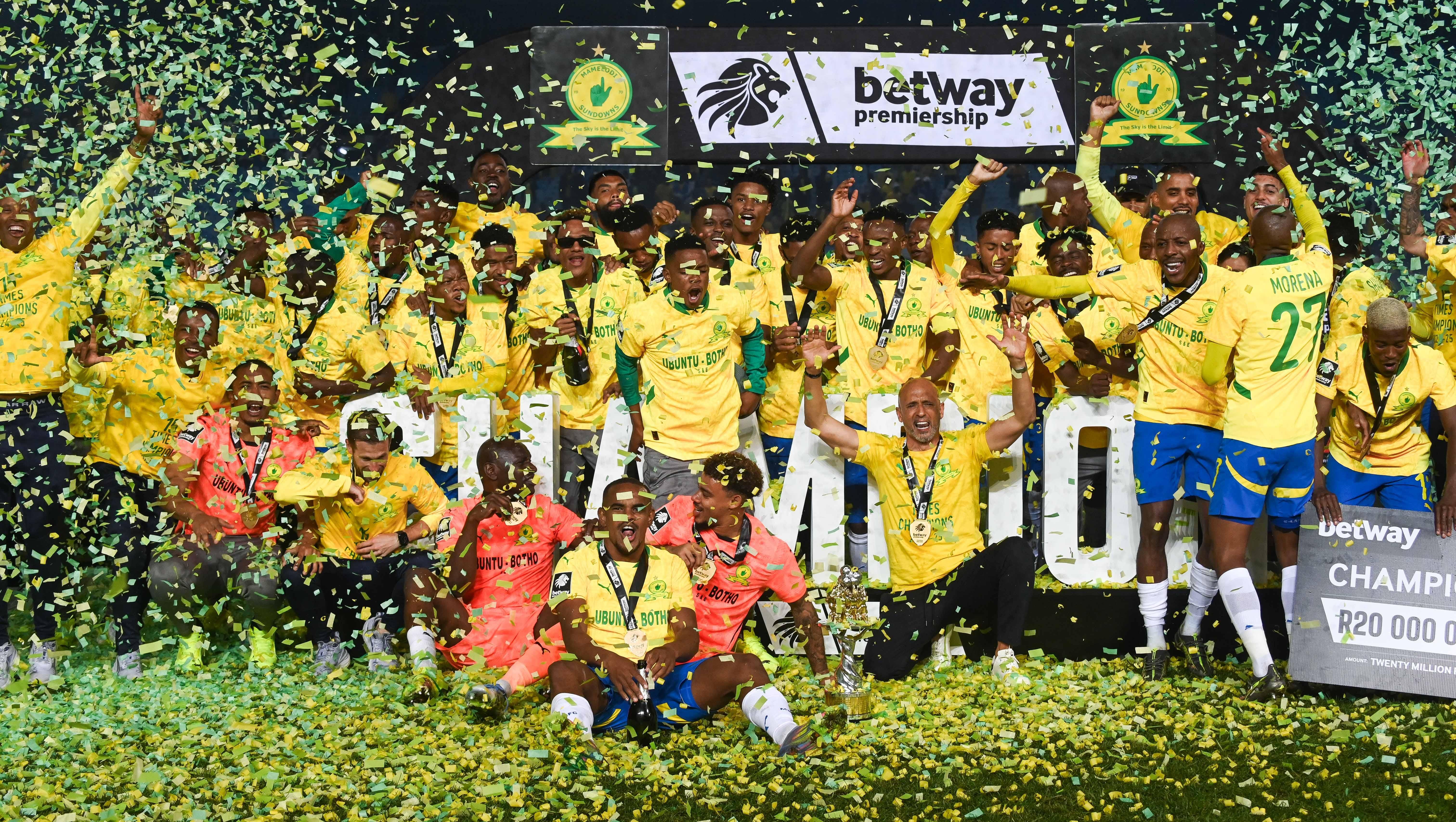 Mamelodi Sundowns set sights on second star in CAF final showdown ...