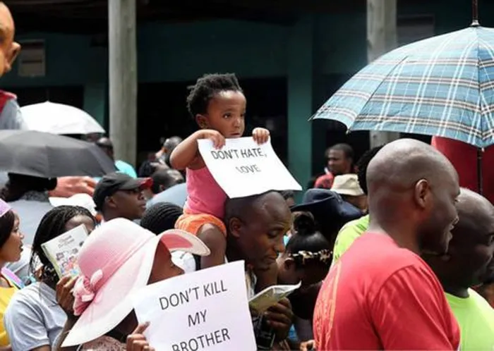 Join silent peace march to parliament, urges religious leaders