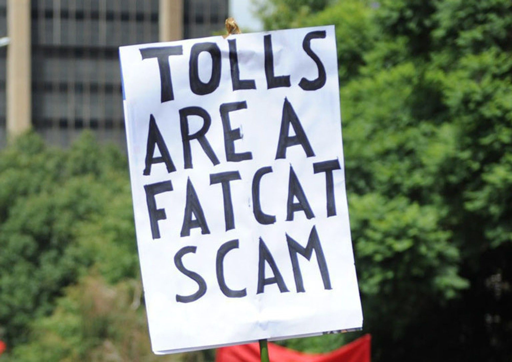 E-toll hearings spark motorist anger