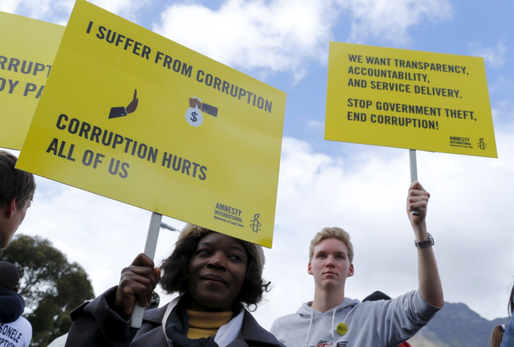 ANC welcomes anti-corruption march