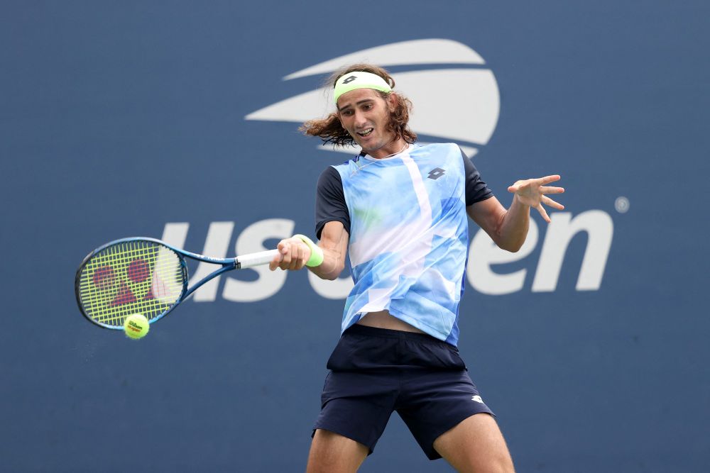 SA top seed Lloyd Harris books second-round date with Taylor Fritz at ...