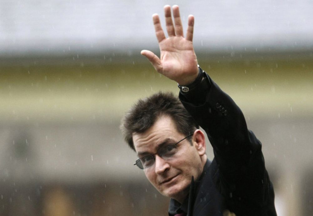 Sheen makes custody deal