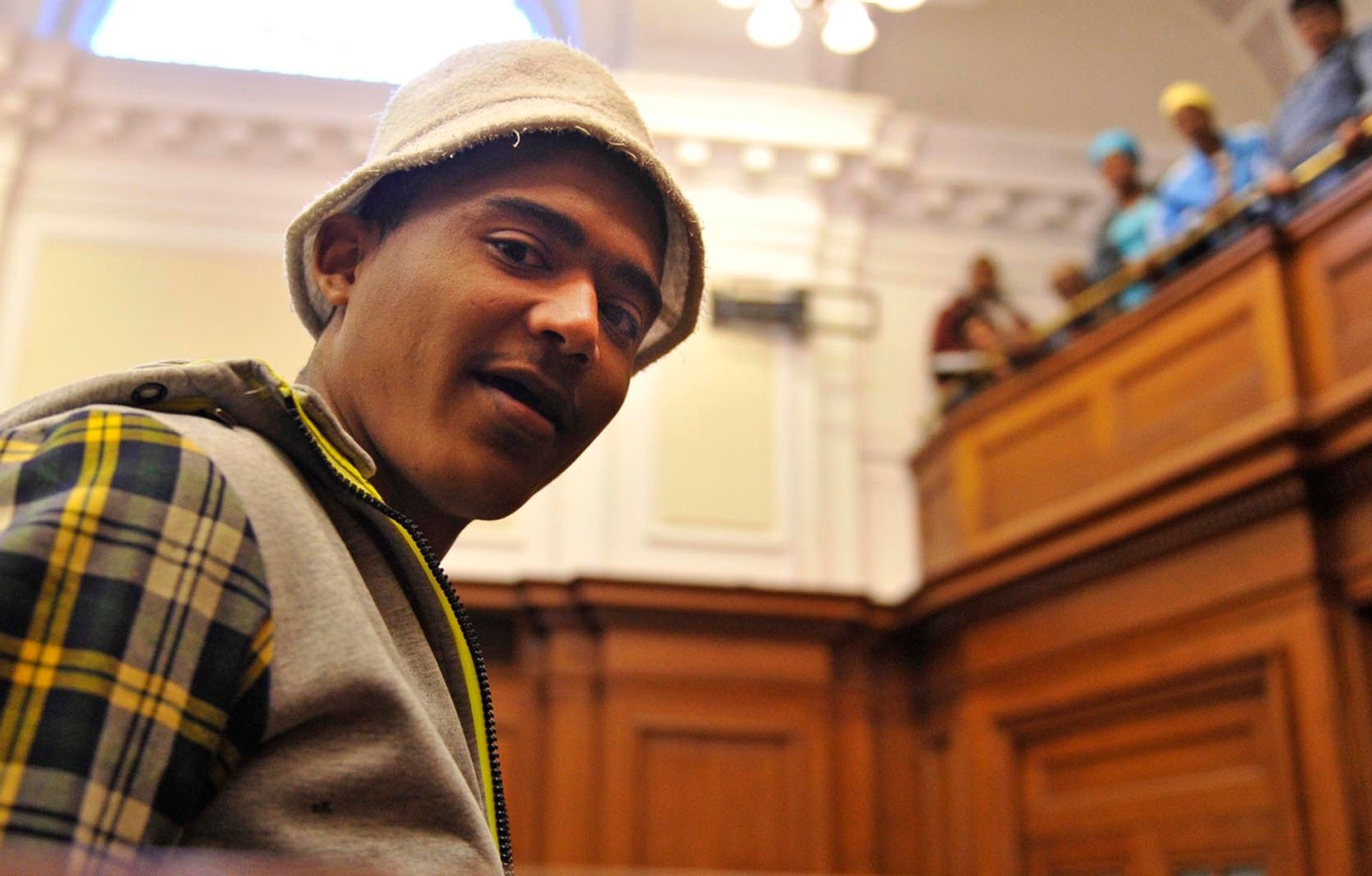 Murderer Cameron Wilson sentenced to life behind bars