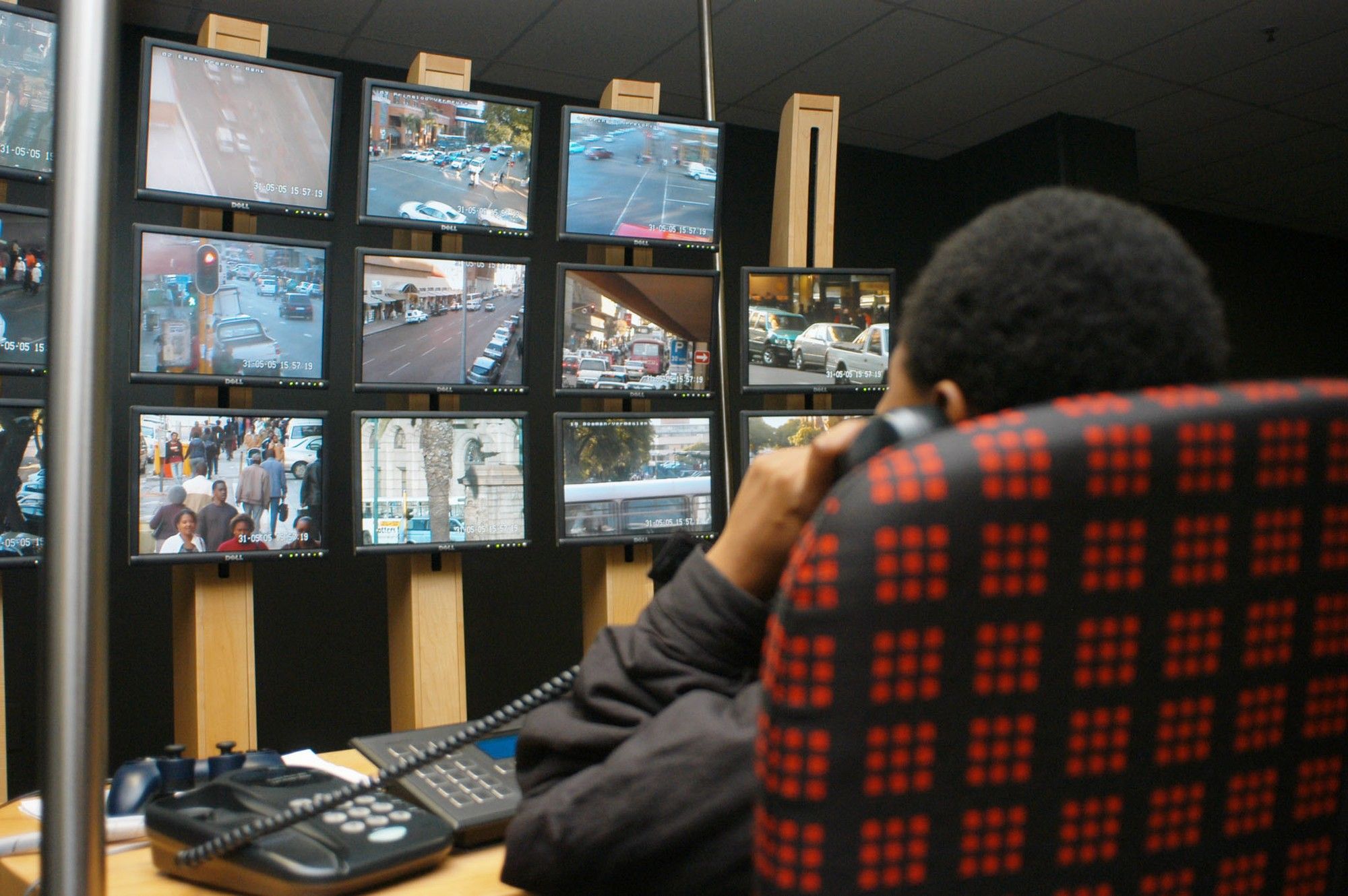 Rising crime in Pretoria CBD linked to faulty CCTV cameras