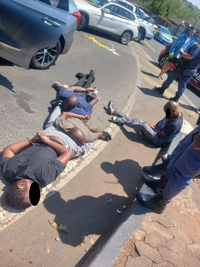 Nine suspects arrested in series of police operations in Benoni