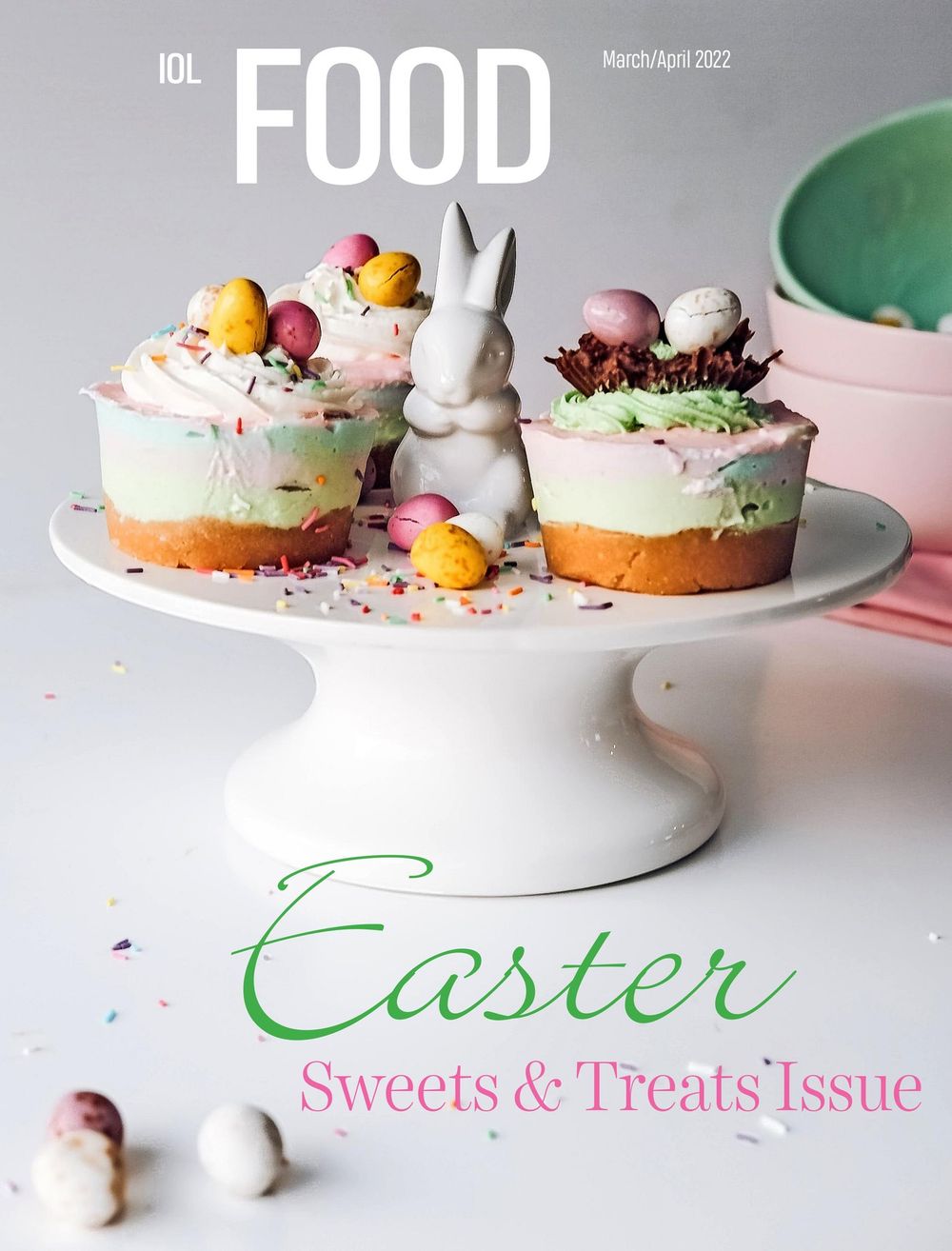 The latest IOL Food digital magazine is all about Easter treats, sweets ...