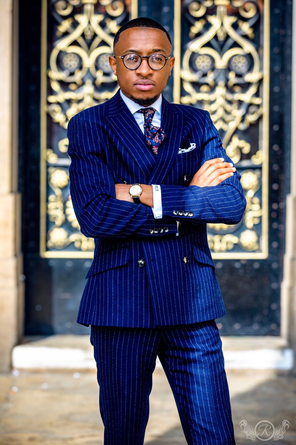 ‘Nothing transforms a man quicker than a garment’ – Mr Rocca