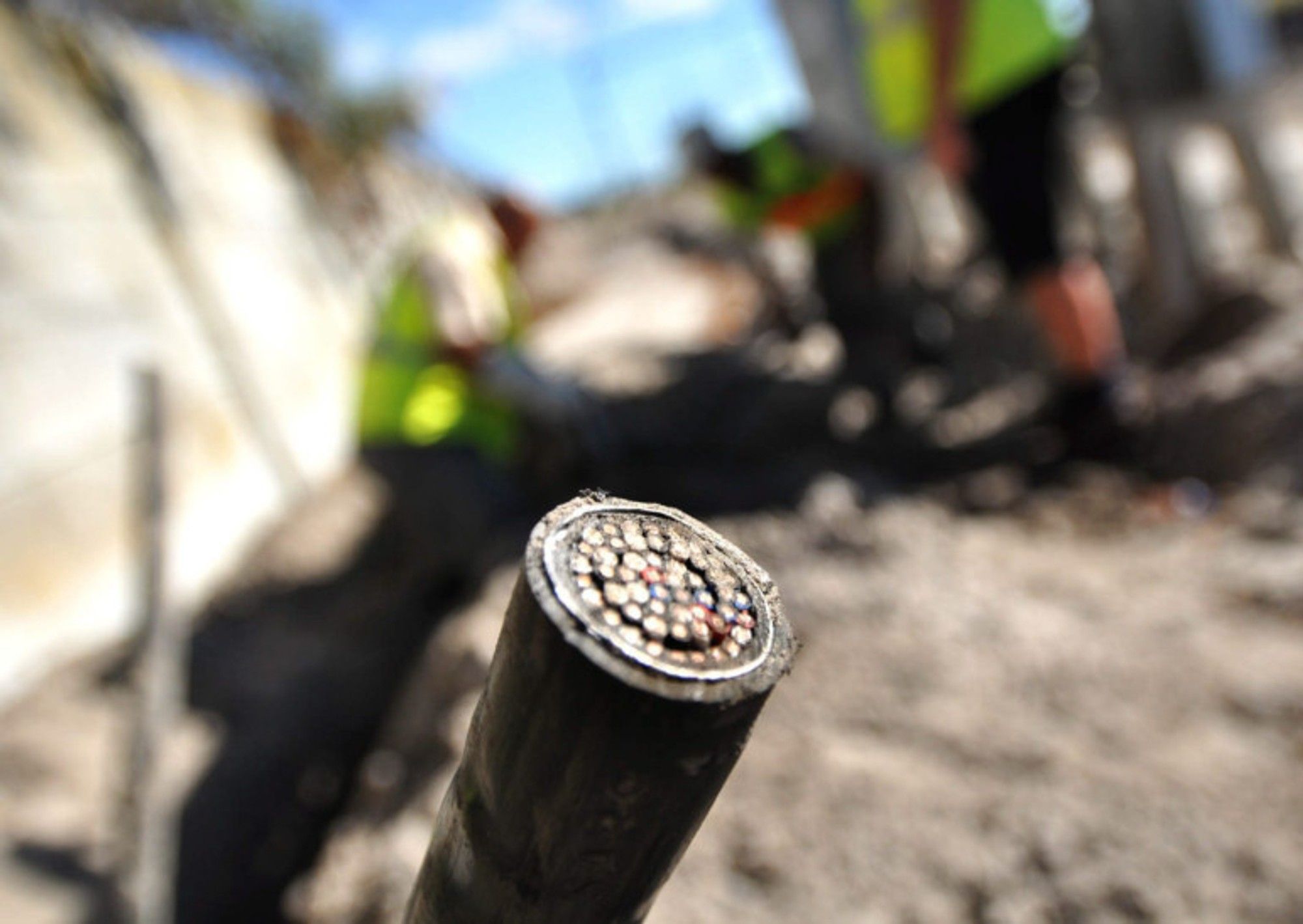 Cable theft causes costly power surges