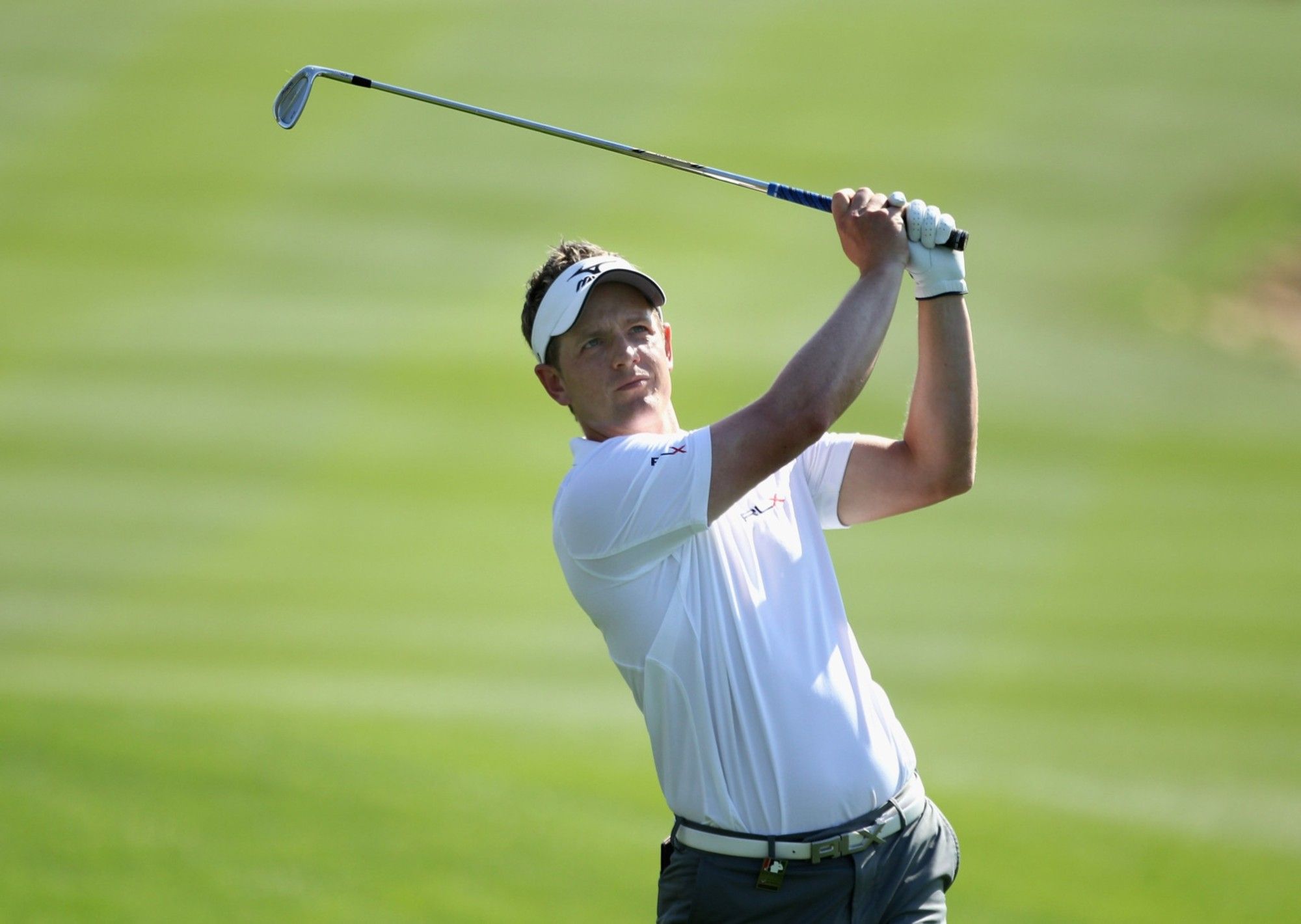 Donald back in the swing of things