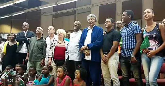 Video: Abdullah Ibrahim guides young musos