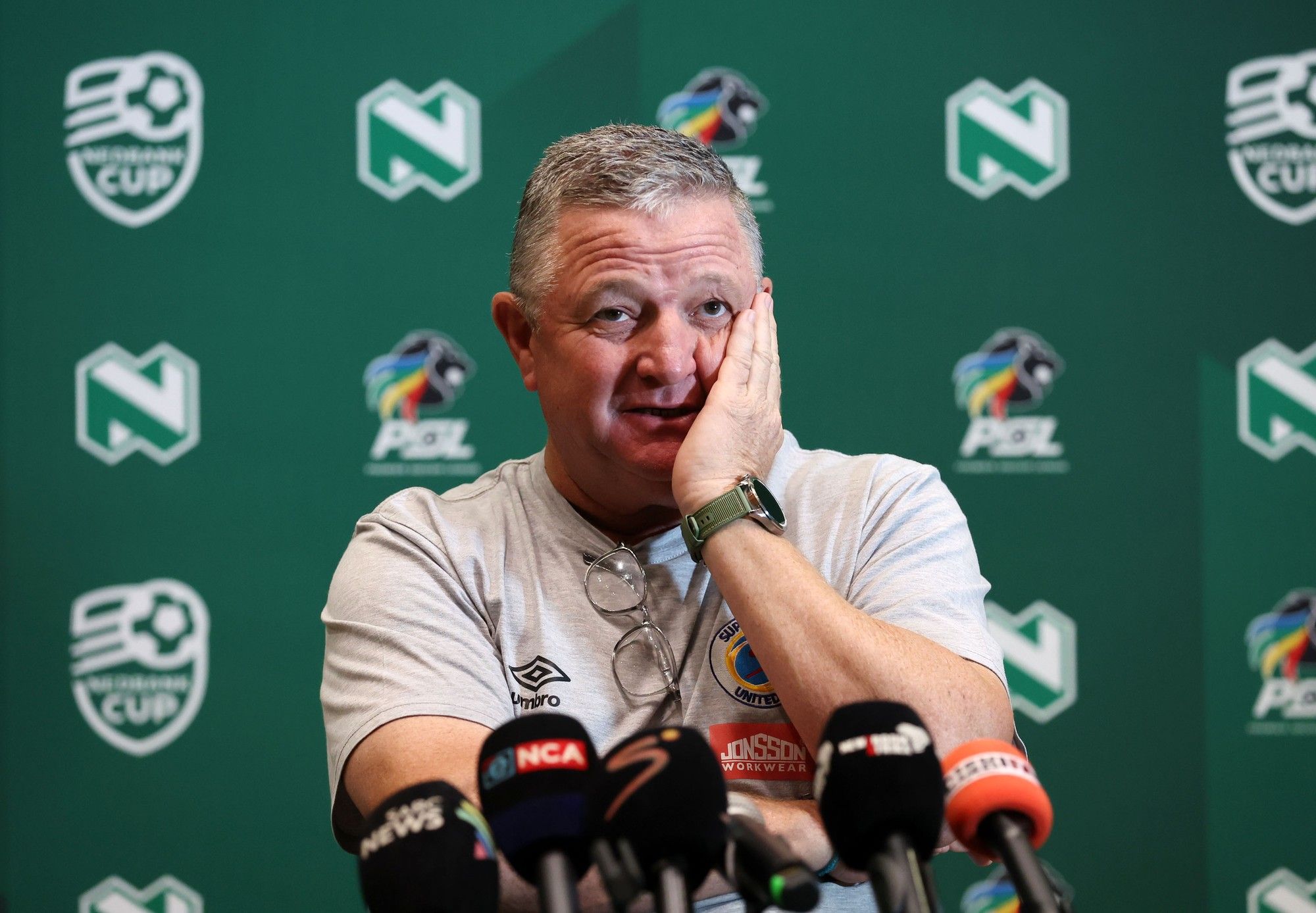 SuperSport United going against the grain in Stellenbosch, says Gavin Hunt