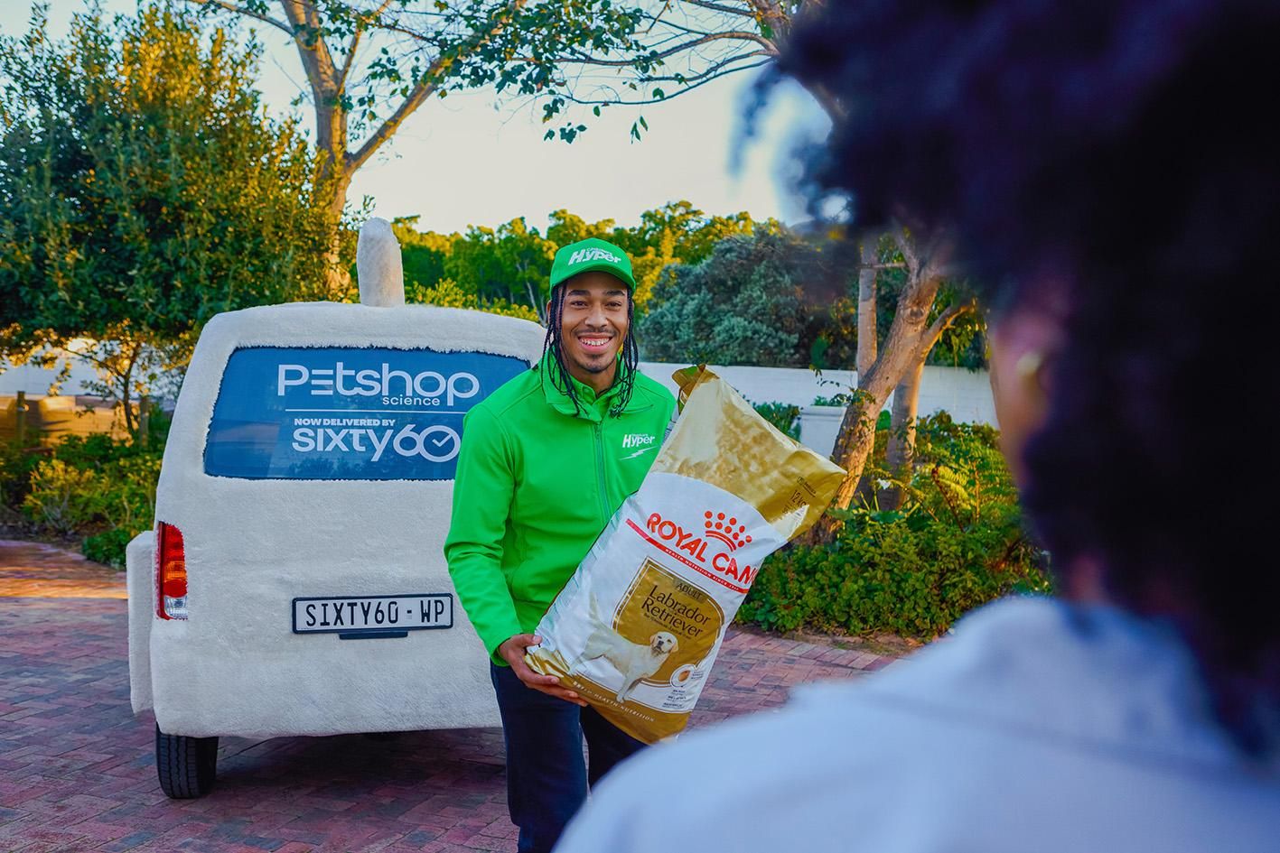 Petshop Science partners with Sixty60 for same-day pet product delivery