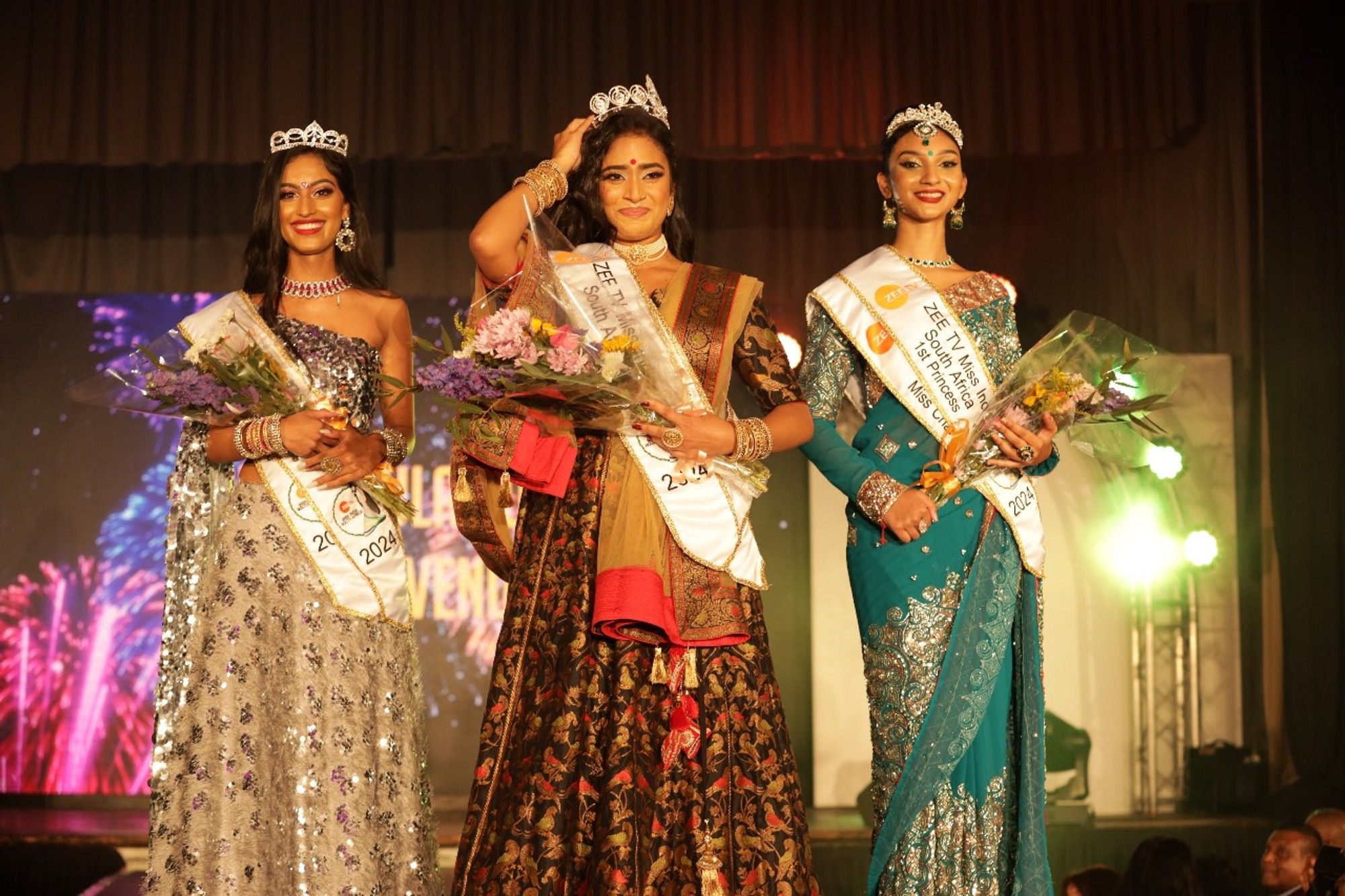 Kiara Govender crowned 2024 Zee TV Miss India South Africa