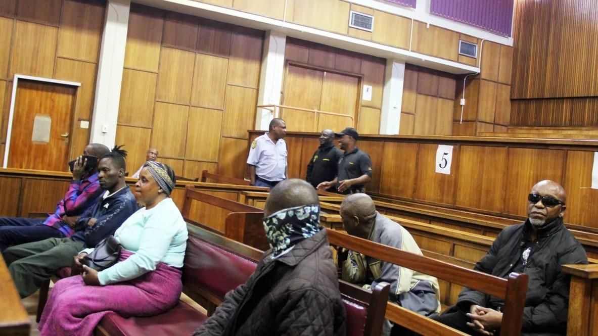 Piet Els murder and robbery accused to serve hefty sentences