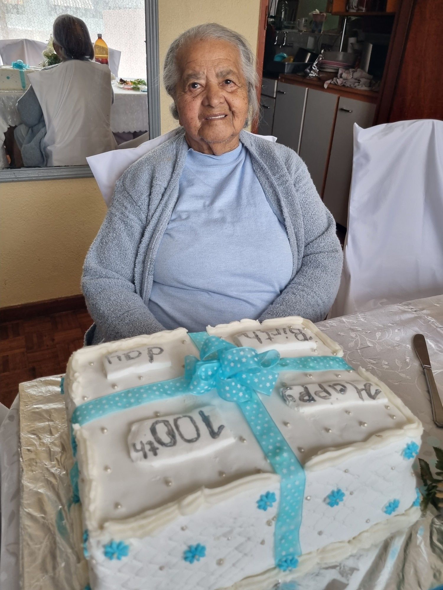 Ma Edna celebrates her 100th birthday