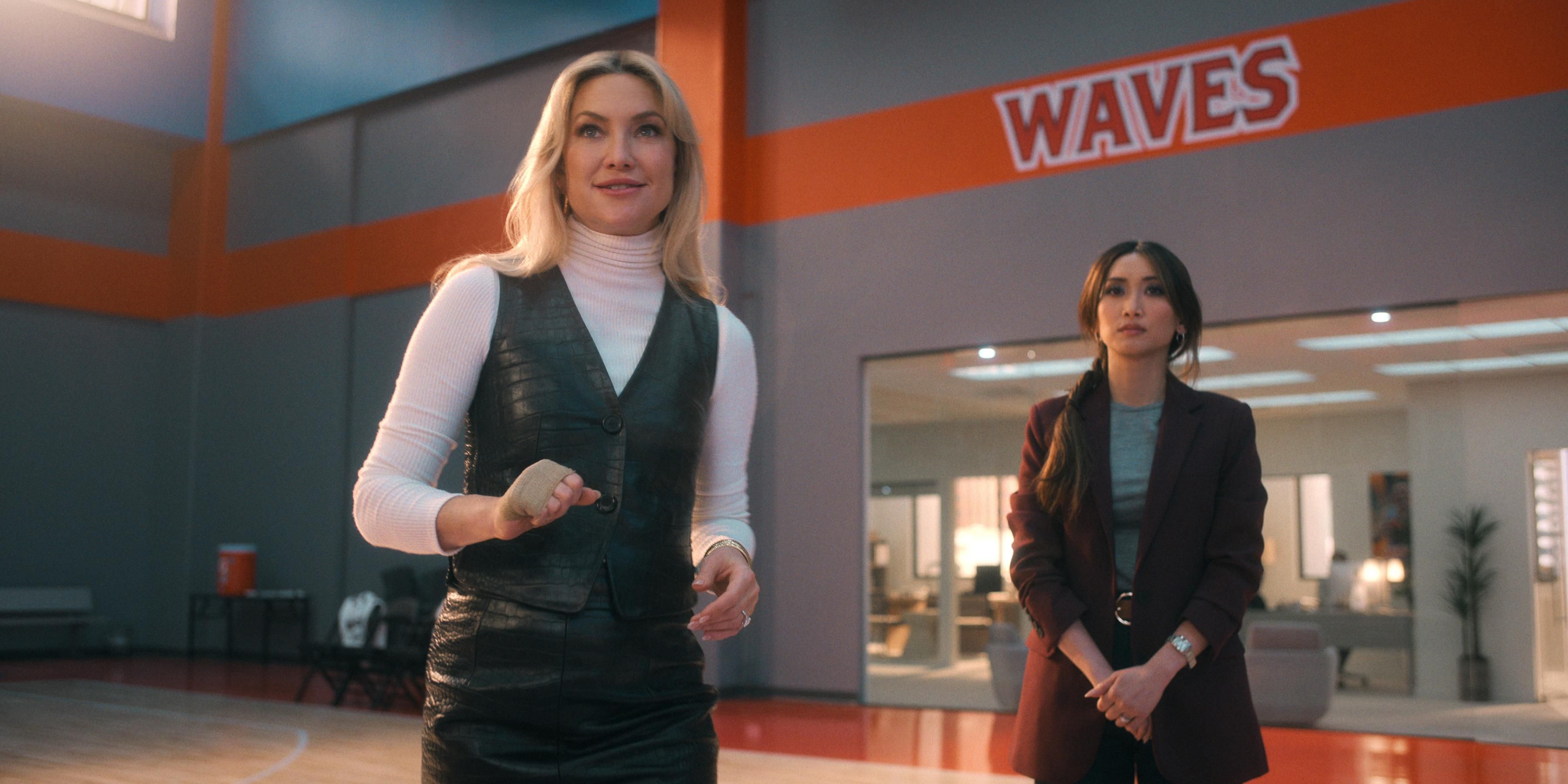 Kate Hudson delivers a must-see slam dunk performance in ' Turning Point'