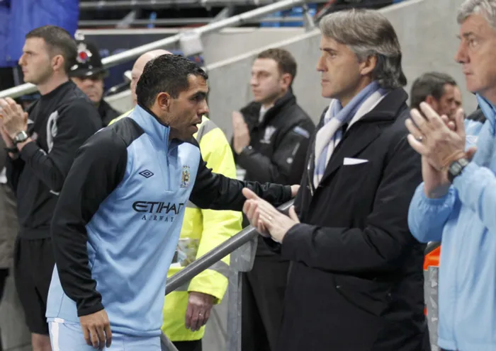 Mancini banking on ‘bad boy’ Tevez