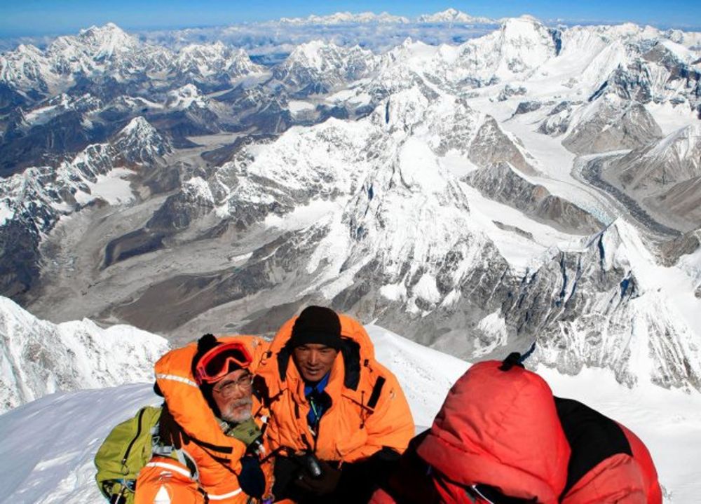 Business booming at the top of the world