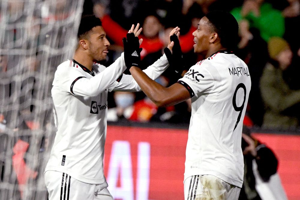 Anthony Martial scores again as Manchester United beat Palace 3-1 in ...