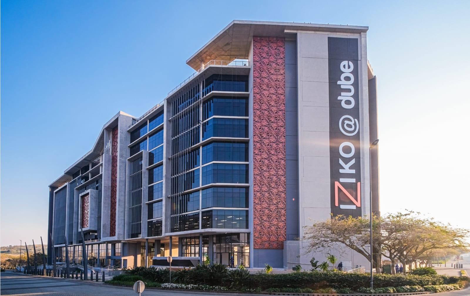 New mixed-use commercial building at King Shaka International Airport ...