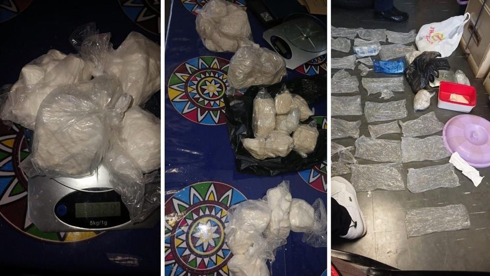 Galeshewe woman nabbed with R330k drug stash