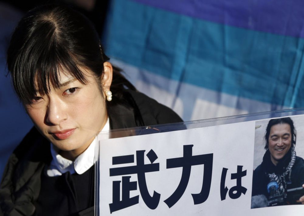 Hostage Kenji Goto slain by captors
